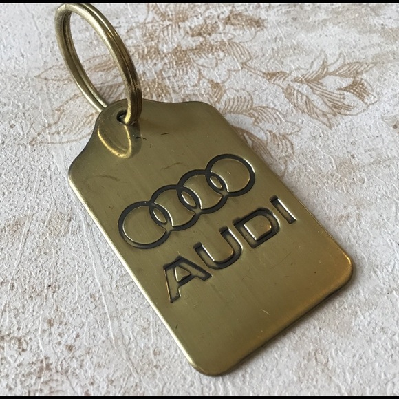 Audi | Other | Vintage Audi Keychain | Poshmark